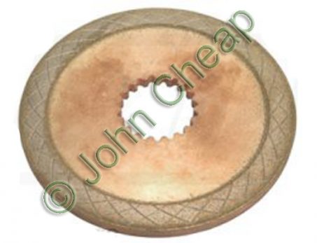 Friction Plate – Clutch brake pad/PTO brake plate – AL55075 | John Cheap